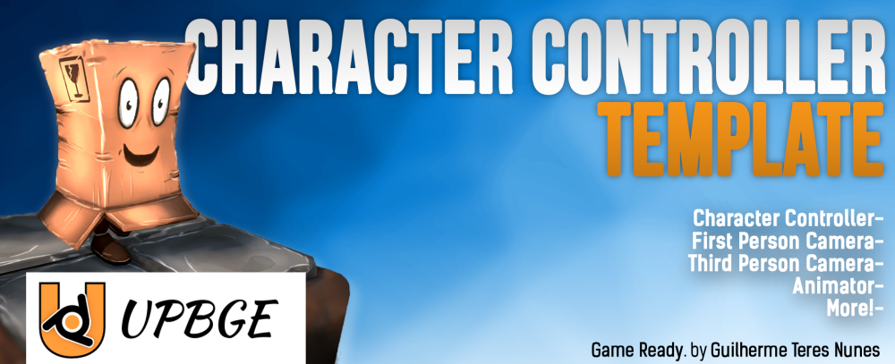 Character Controller Templates — UPBGE Manual