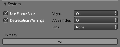 Render — UPBGE Manual