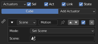 Scene Actuator — UPBGE Manual